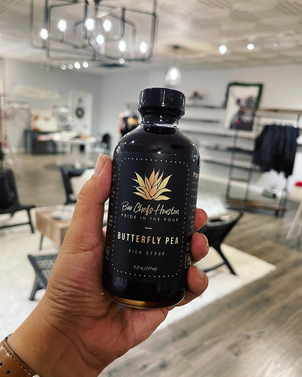 Butterfly Pea Rich Syrup – Petal & Pour Fine Syrups, LLC